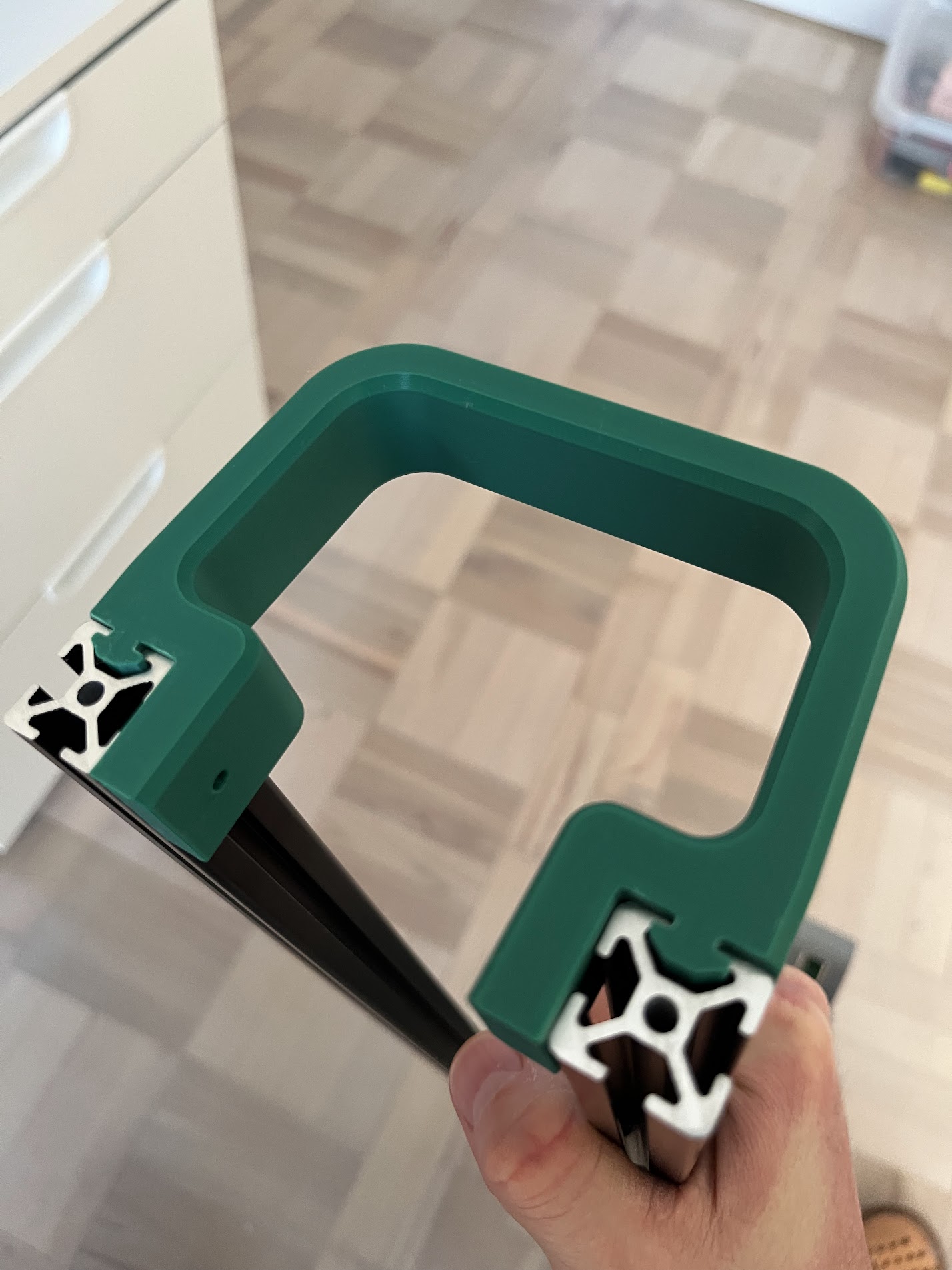 Handle for Stand for Bambu Lab Filament Spool Switcher & Winder by ...