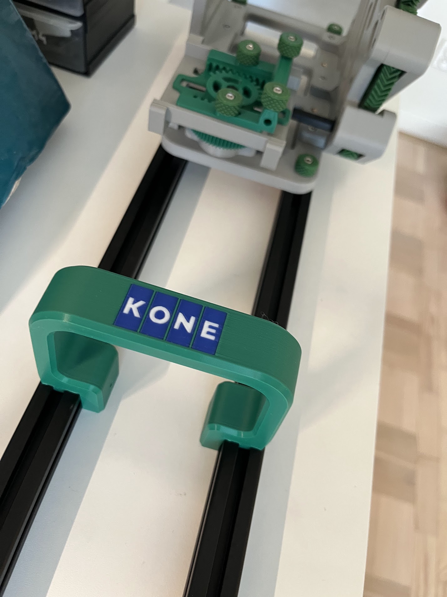 Handle for Stand for Bambu Lab Filament Spool Switcher & Winder by ...