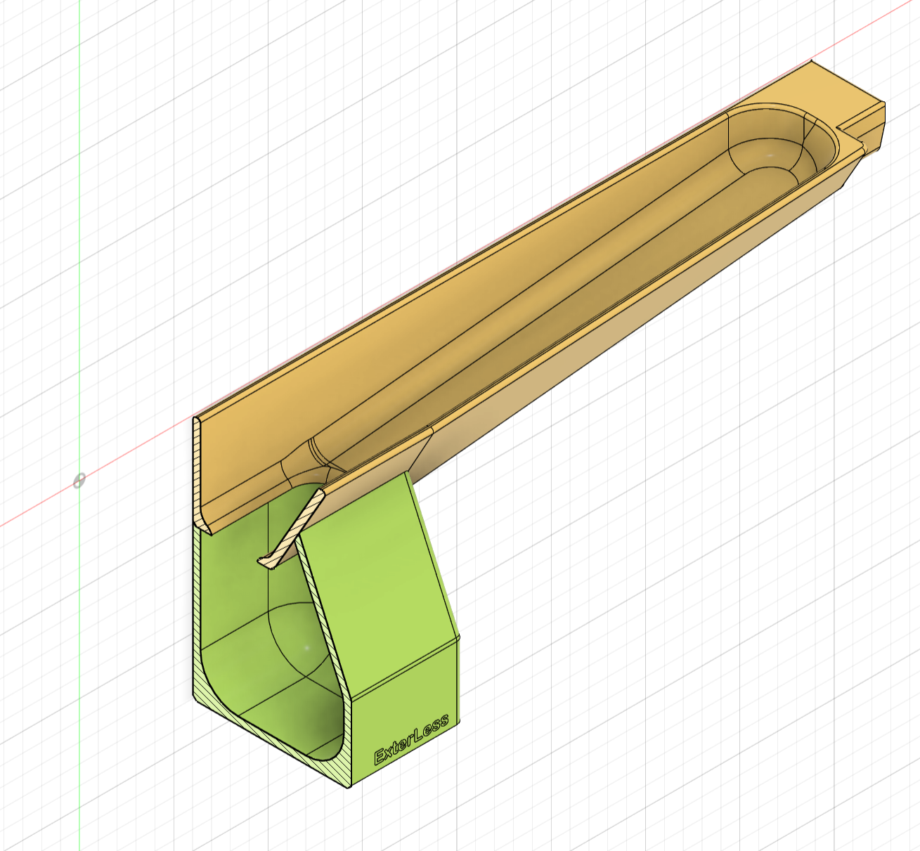 Front trash solution for Prusa XL by Radek | Download free STL model ...