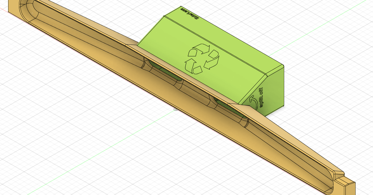 Front trash solution for Prusa XL by Radek | Download free STL model ...