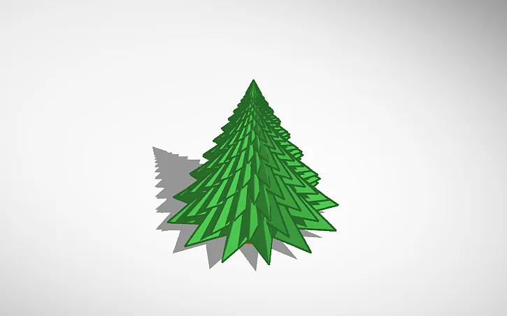 Christmas tree by REDSURGE59 | Download free STL model | Printables.com
