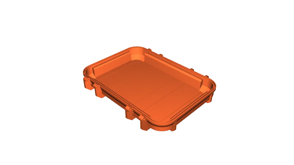 Ammo Box Bottom Part by Cheddah13 | Download free STL model ...
