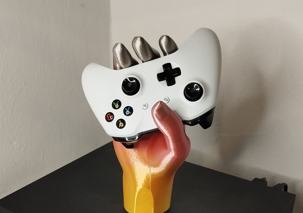 Xbox One X Hand Holders by Joe Paradise | Download free STL model ...