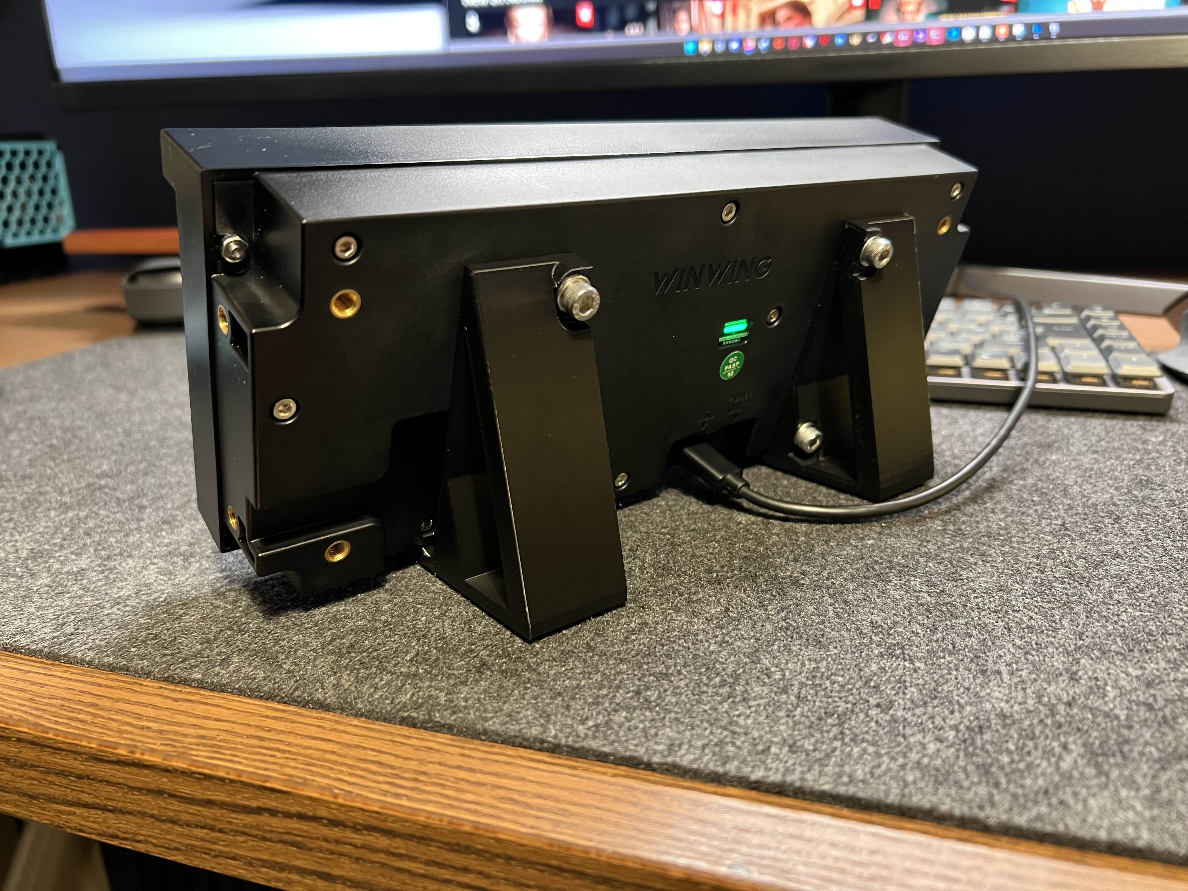 Winwing FCU better desk stand por mm0070 | Descargar modelo STL ...