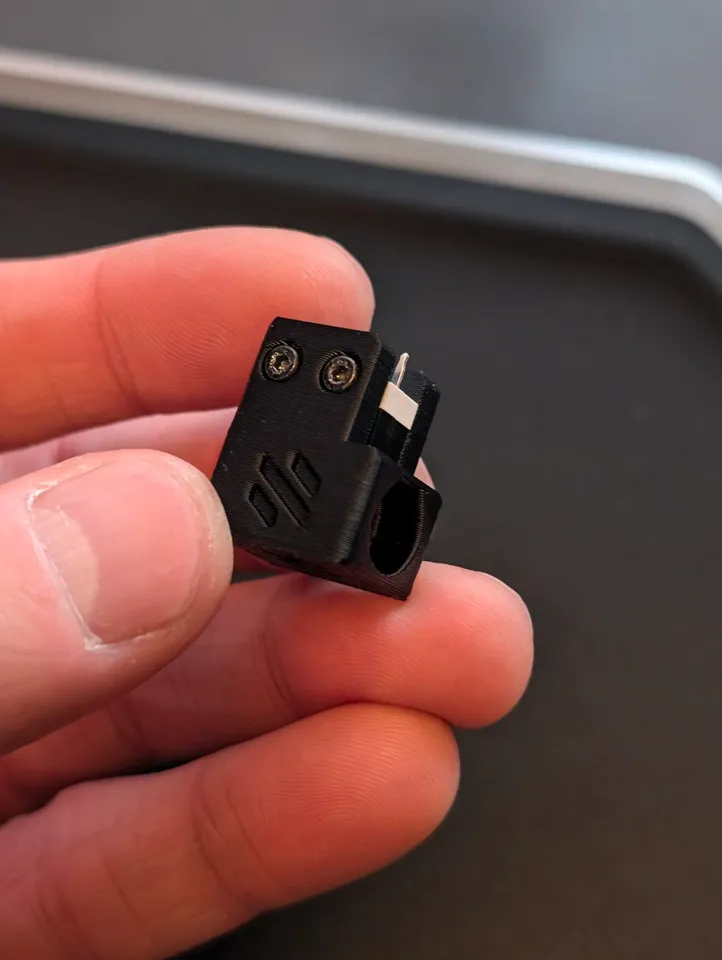 Tiny Filament Runout Sensor by Joshua Henry | Download free STL model ...