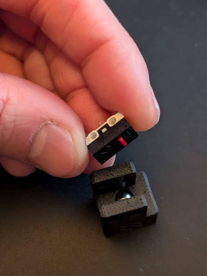 Tiny Filament Runout Sensor by Joshua Henry | Download free STL model ...