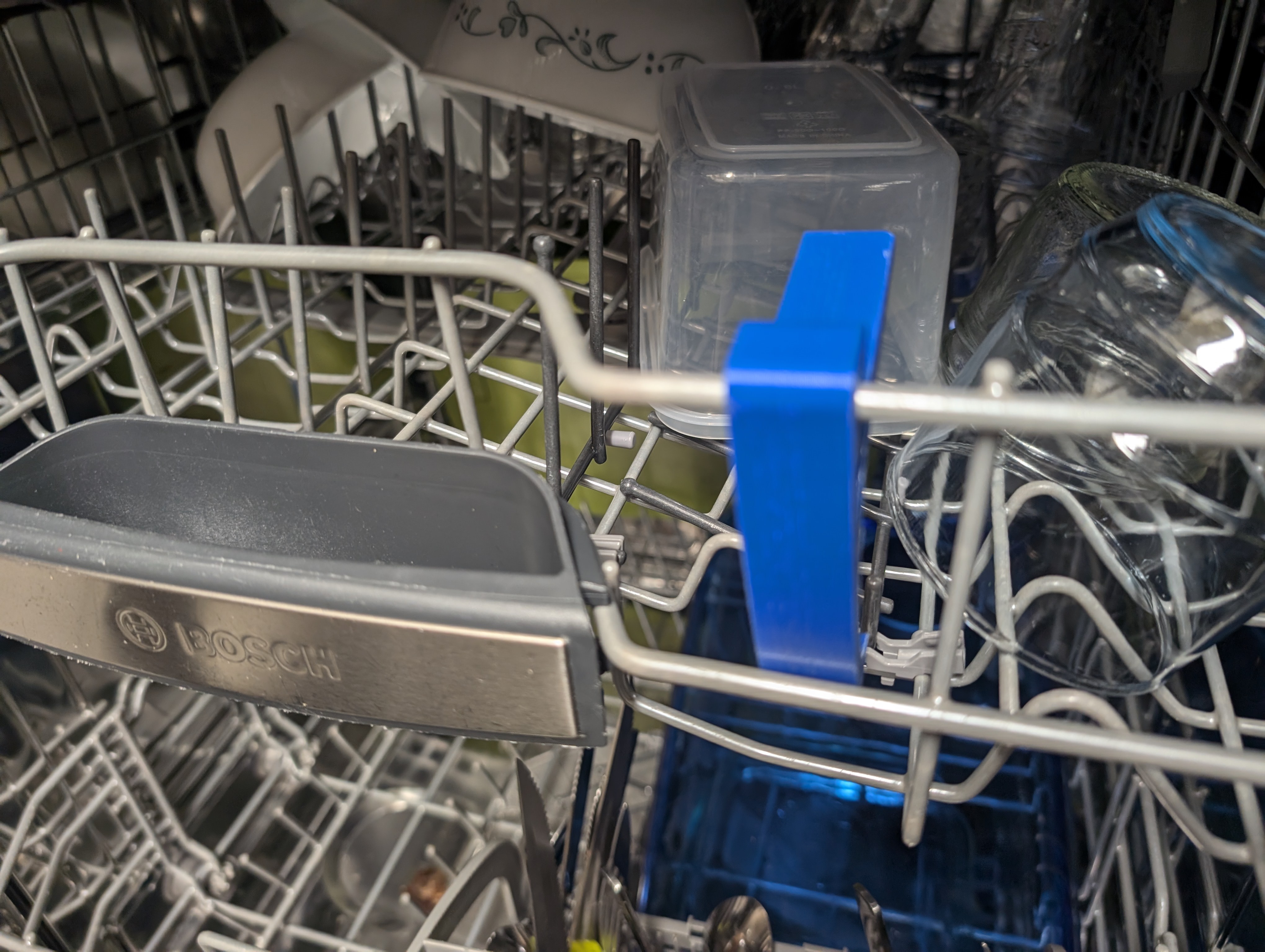 bosch dishwasher door prop by T _ | Download free STL model ...