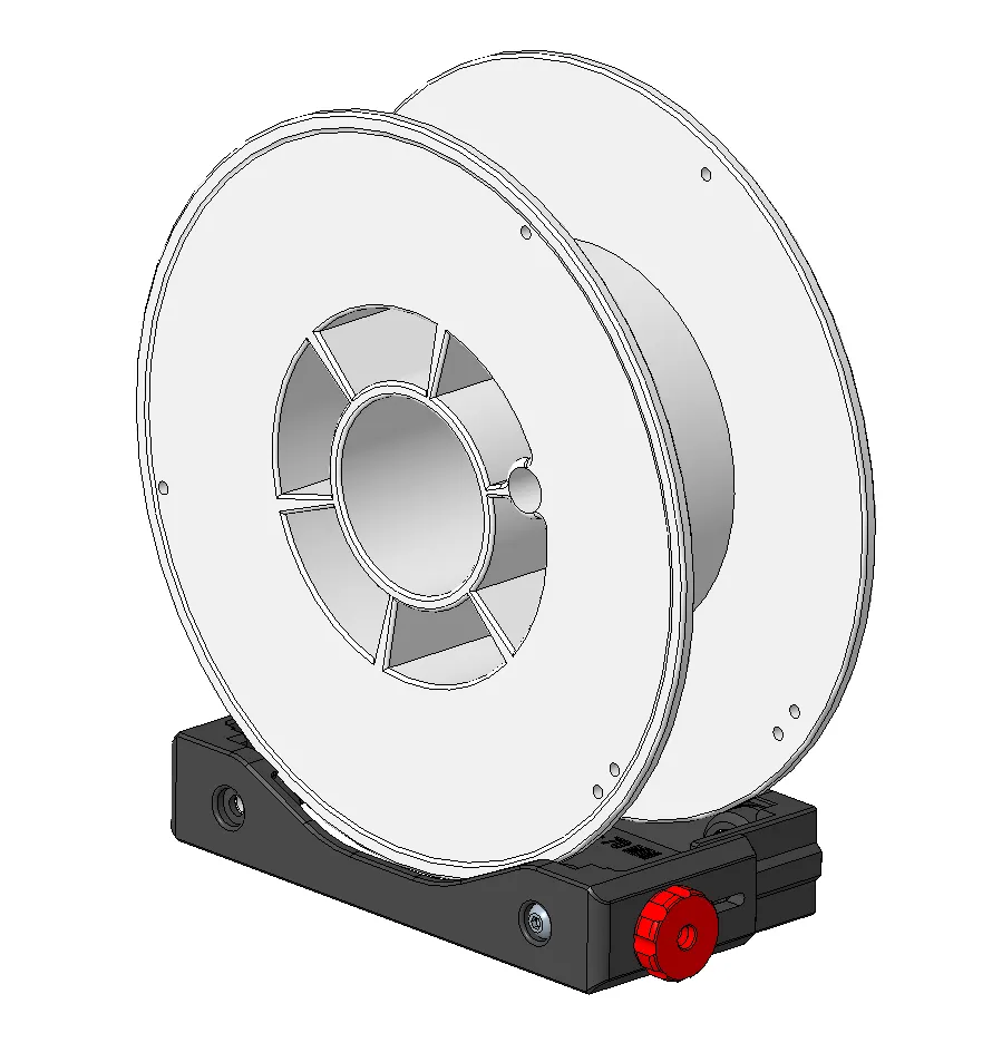 E3NG pom wheel spool roller with adjustable width by Daniel | Download ...