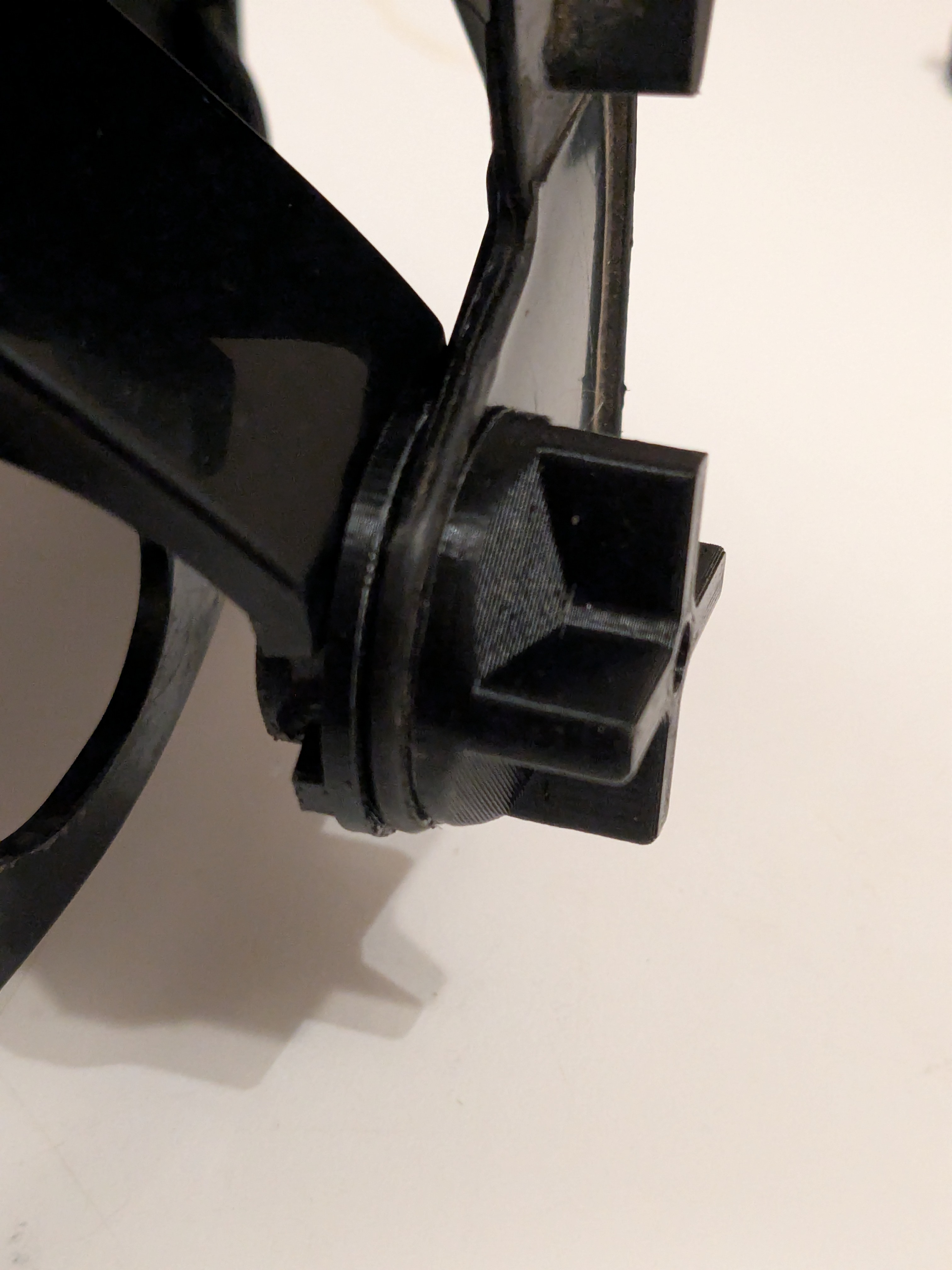 Condor face shield Parts by JollyRogers | Download free STL model ...