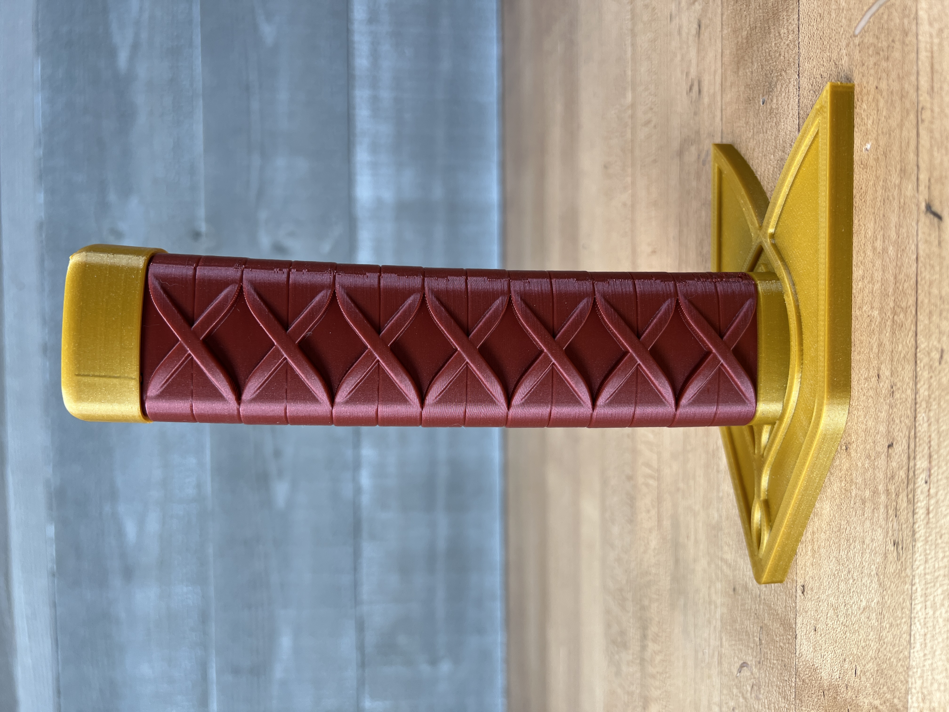 Collapsing Sword by 3D Printing World | Printables Store