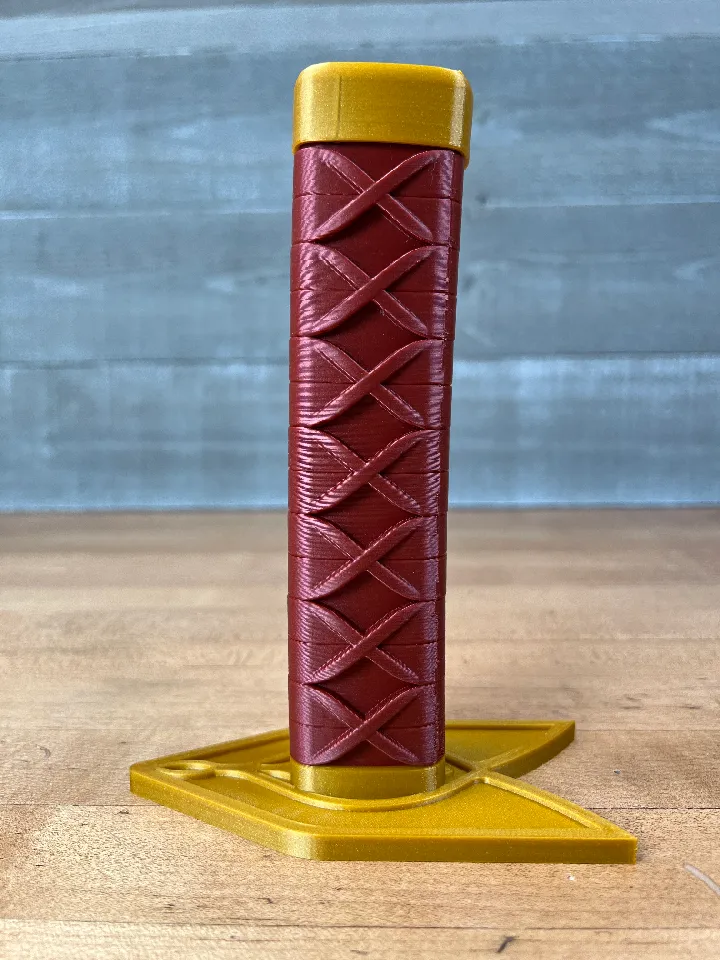 Collapsing Sword by 3D Printing World | Download free STL model ...