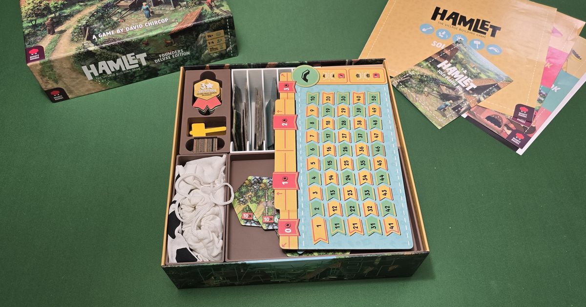 Organizer for Kickstarter version of Hamlet the Village Building Game ...