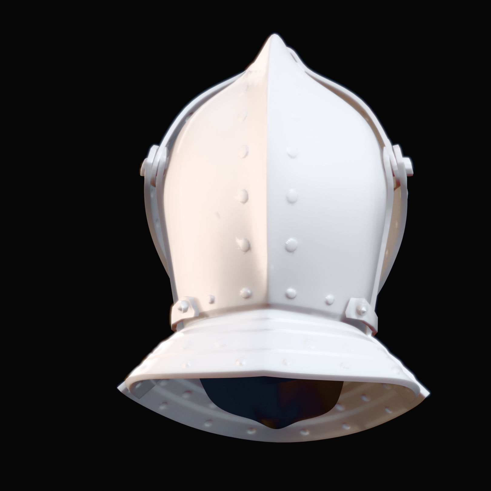 Armet Helmet by RareBox3D | Download free STL model | Printables.com