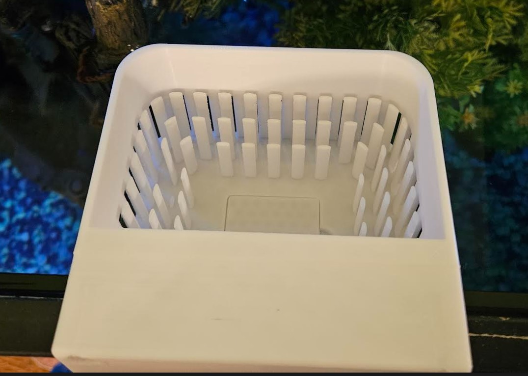 Aquarium Water Change Diffuser Wider Hanger by Iceman | Download free ...