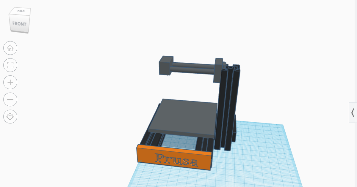 Mini mini prusa by Bwb | Download free STL model | Printables.com