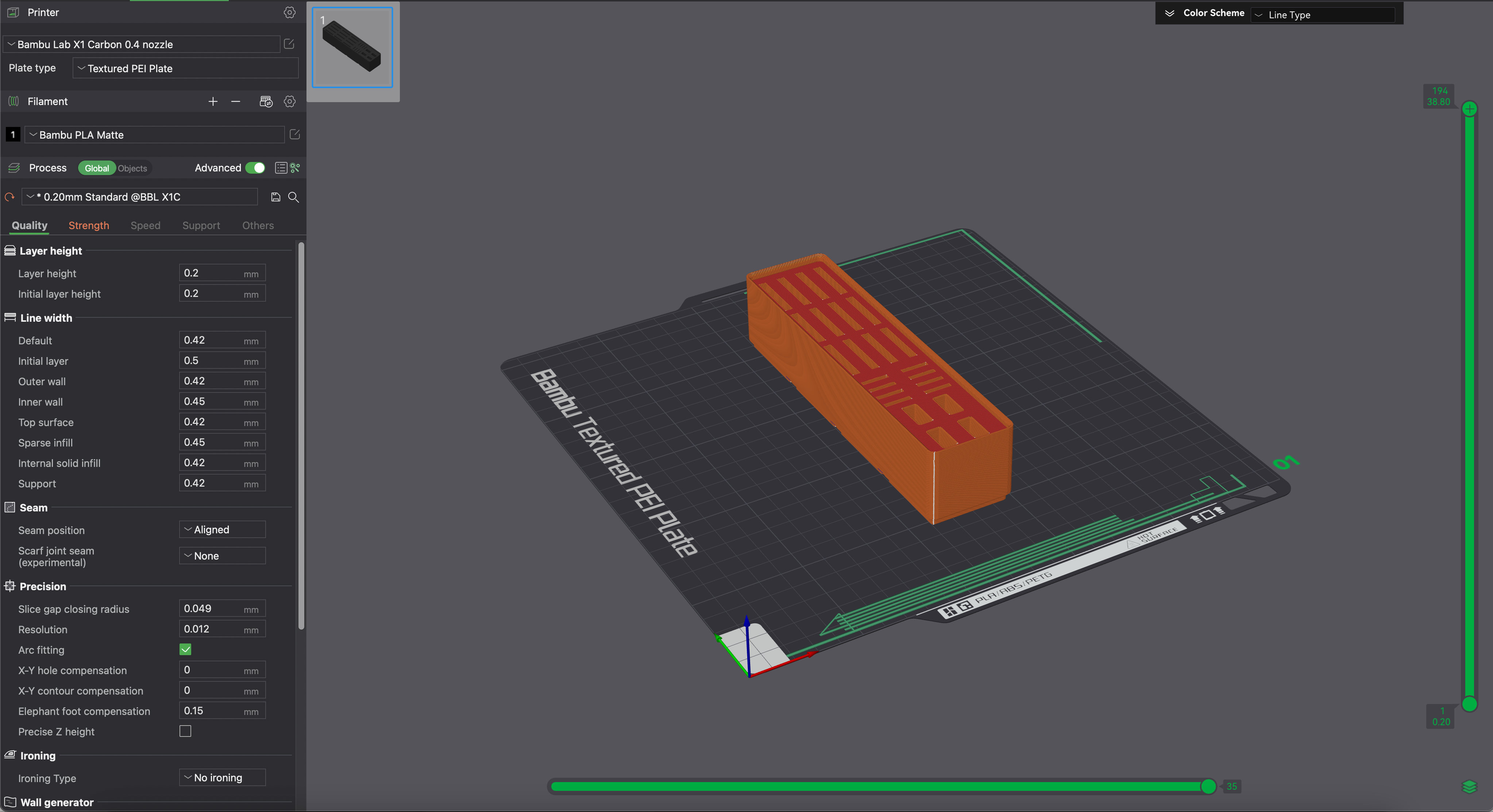 Gridfinity SD Card - Micro SD - USB Drive Holder by Alipasha | Download ...
