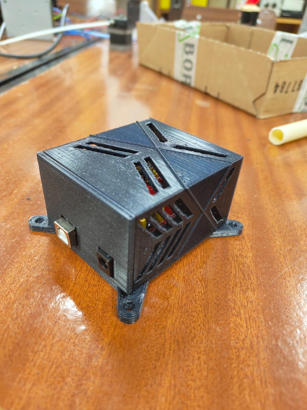 Arduino Cnc Shield Case By Tomása Download Free Stl Model