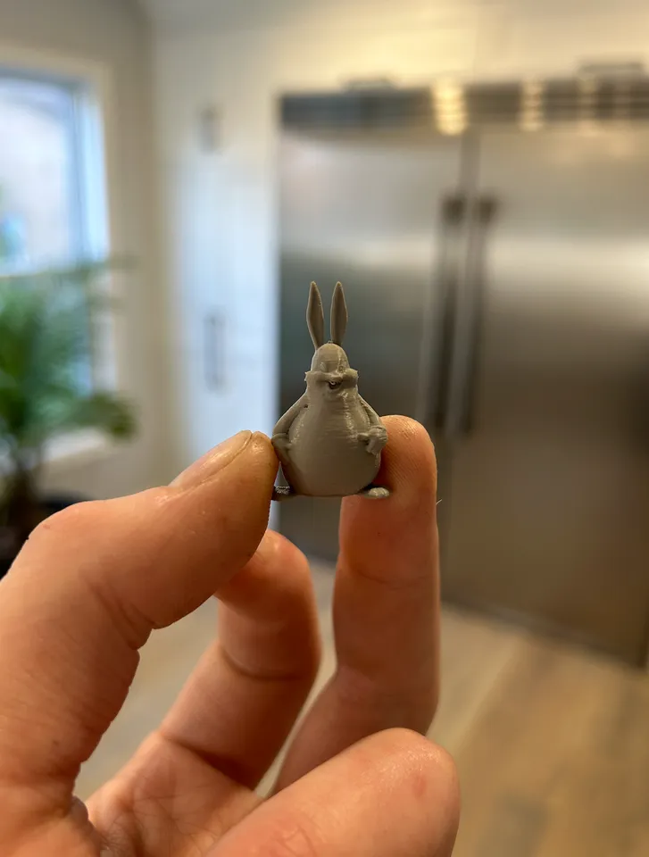 Big Chungus Presta Valve Cap by Quinn | Download free STL model ...