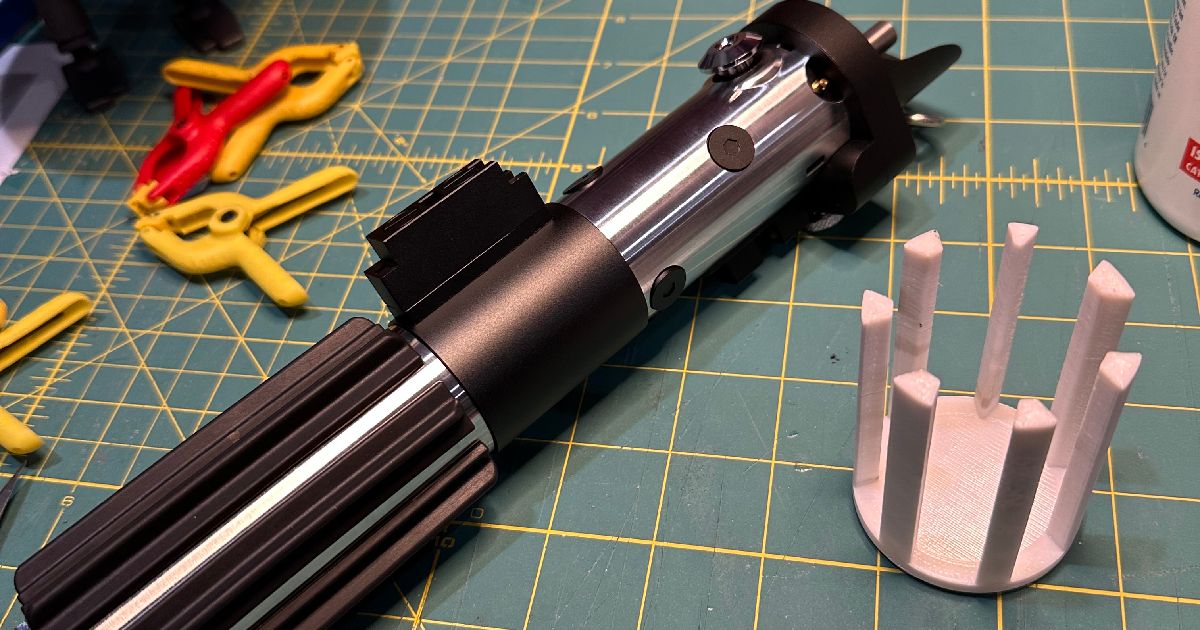 DV6 V3 Saber Grip Guide by Eddie | Download free STL model | Printables.com