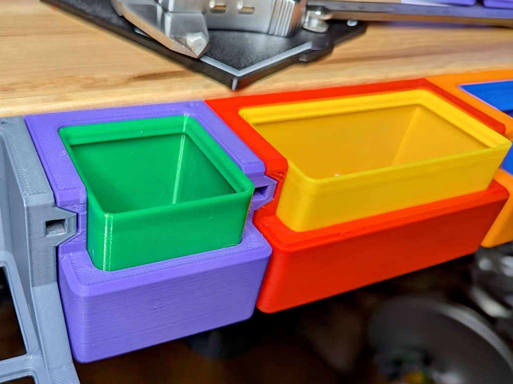 MES - Gridfinity Bin Holder/Sorting Modules par 3D Chihuahua ...
