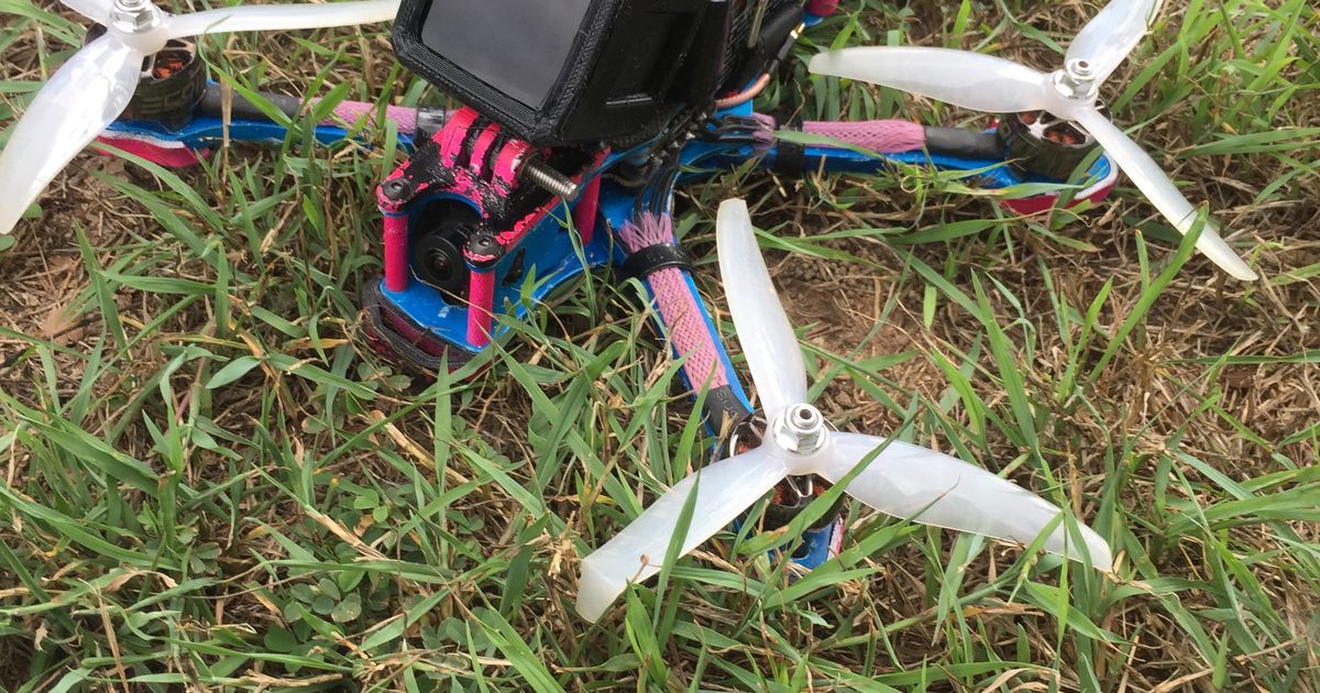 Runcam 5 Orange GoPro Mount - FPV - ND Filter by Seth Walmsley ...