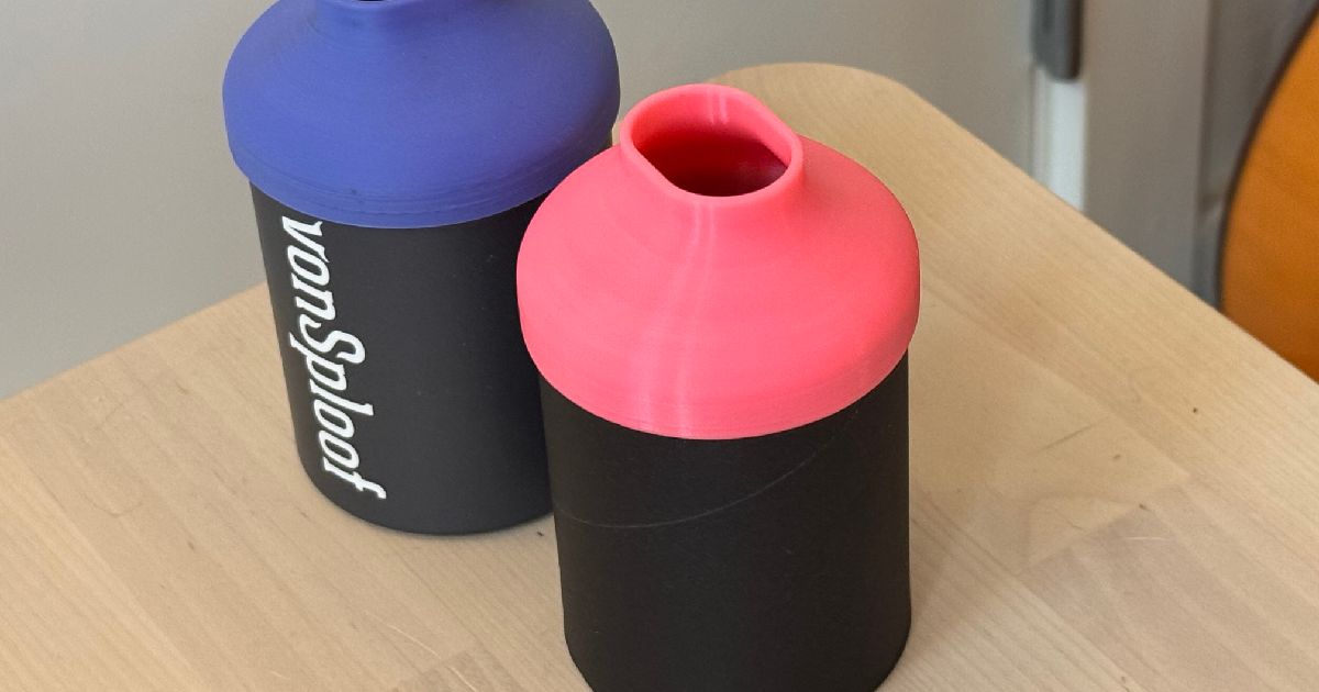 Sploof Mouthpiece par radutzan | Téléchargez gratuitement un modèle STL ...