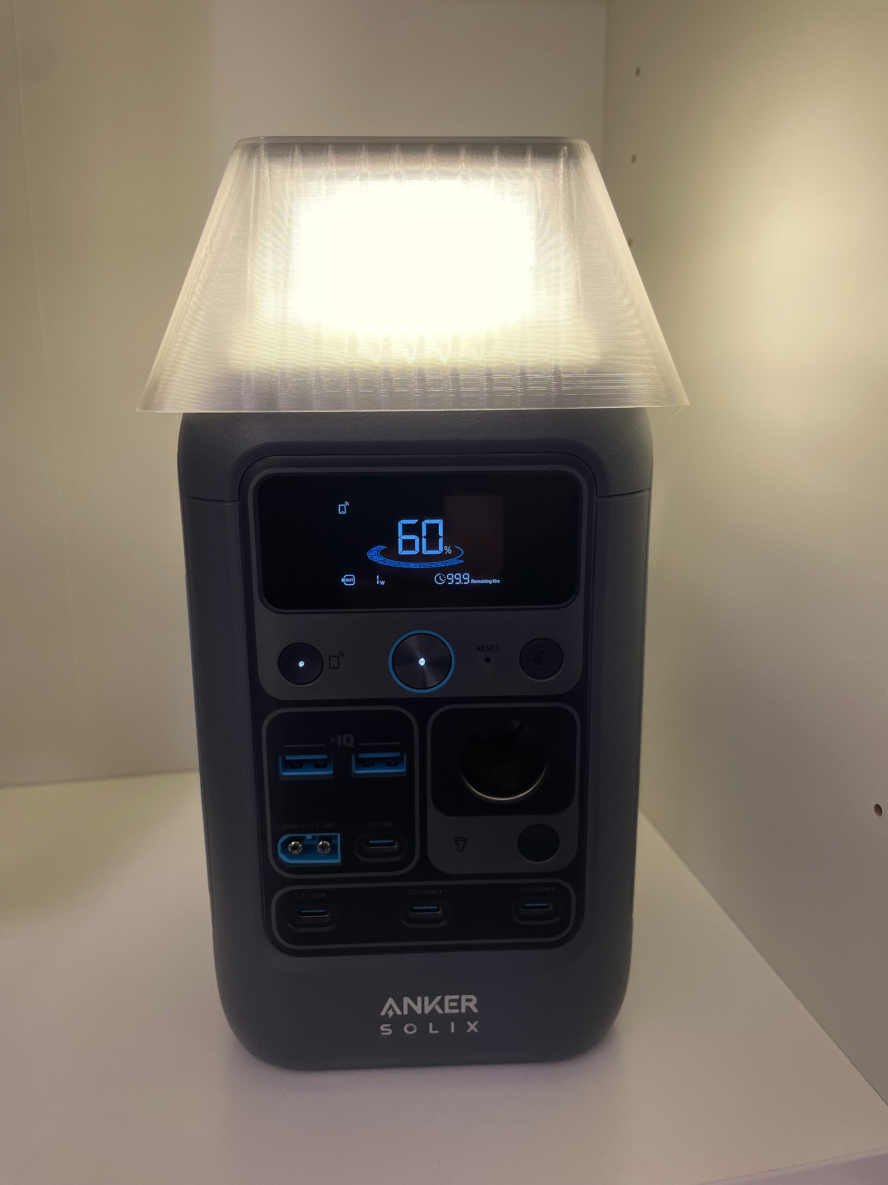 Lamp Shade for Anker Solix C300 DC by Dr Ronny | Download free STL ...