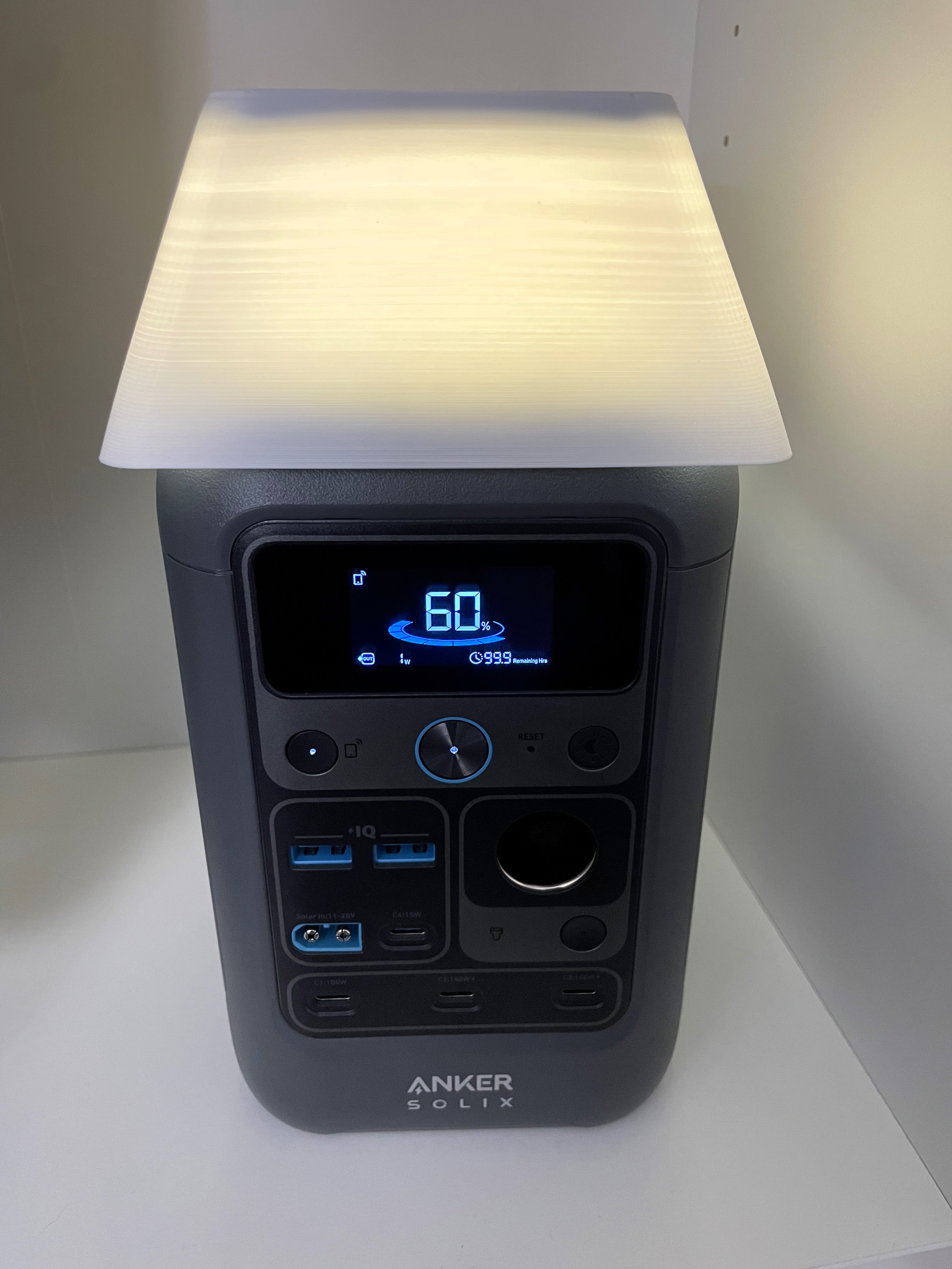Lamp Shade for Anker Solix C300 DC by Dr Ronny | Download free STL ...