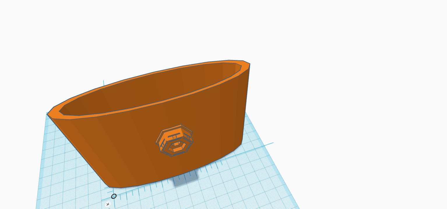HSW container with Bitcoin logo by Mike Deneault | Download free STL ...
