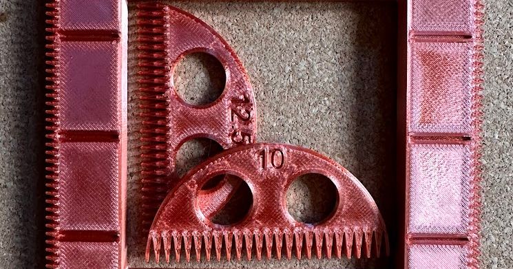 Loom Sampler Frame by GSVNoFixedAbode | Download free STL model ...