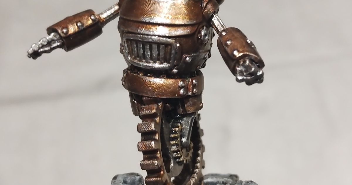 Wheeled Clockwork, Homunculus, Steampunk Robot, Aeormaton, Modron ...