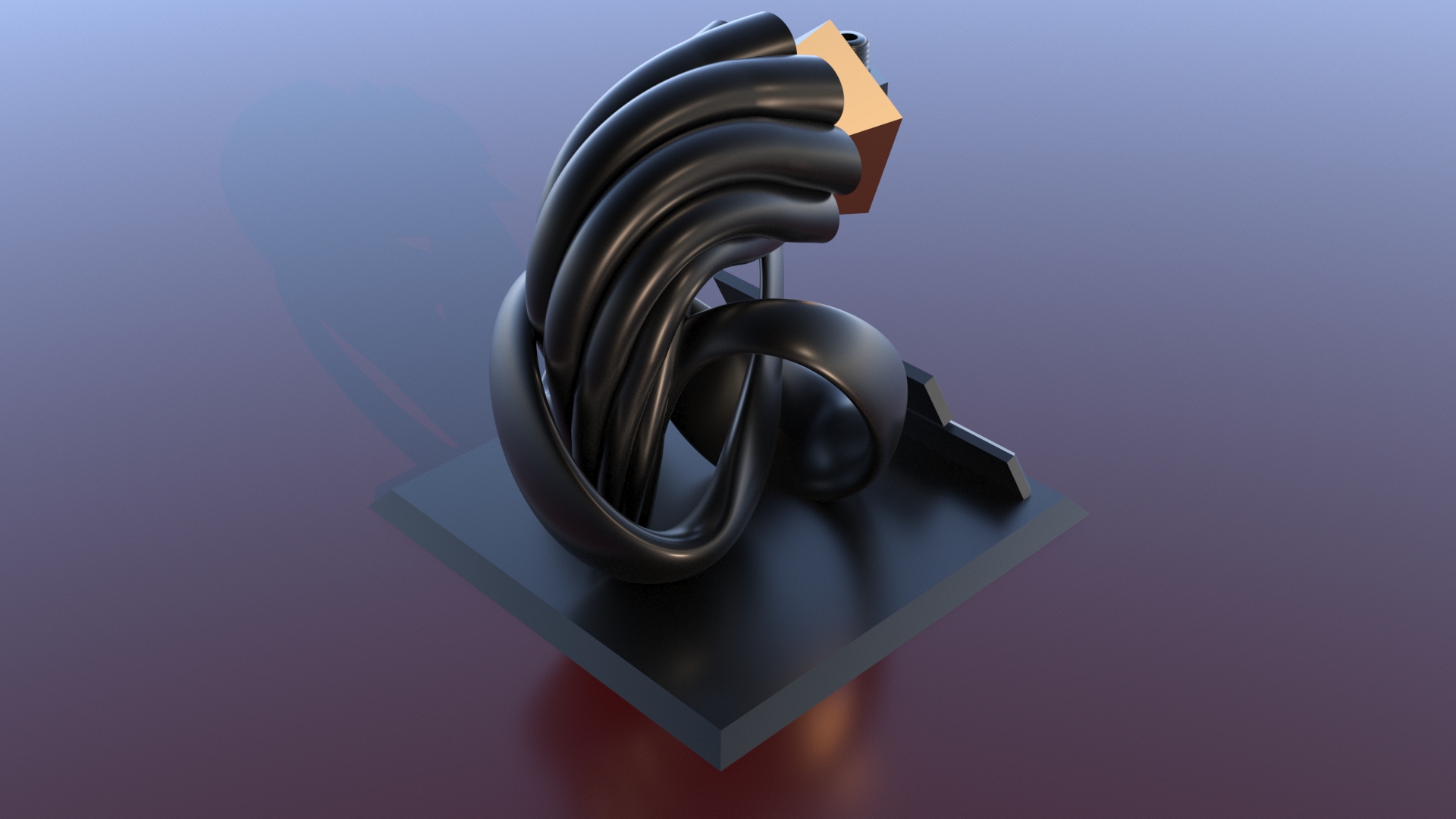 2024 3DPI Awards trophy 1 (Torus flow) by Meisech | Download free STL ...