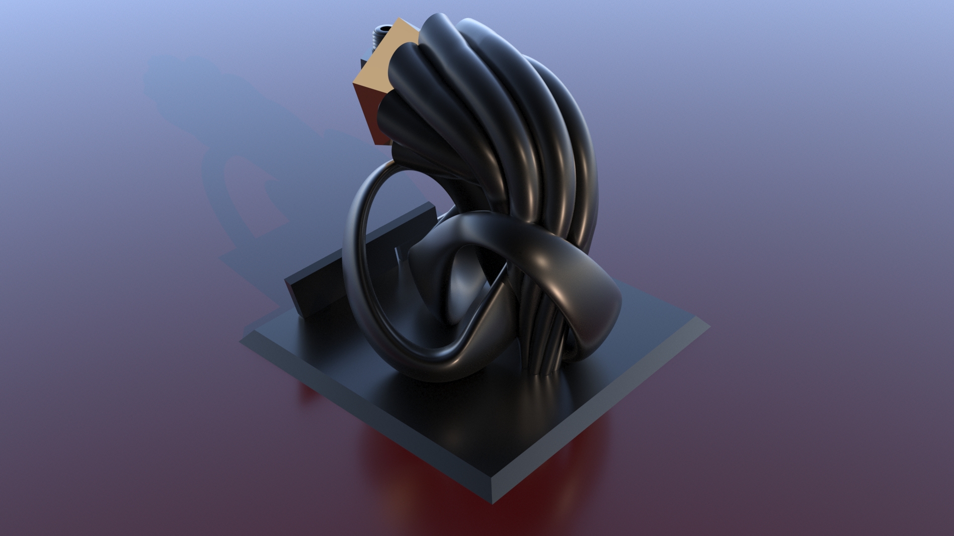 2024 3DPI Awards trophy 1 (Torus flow) by Meisech | Download free STL ...