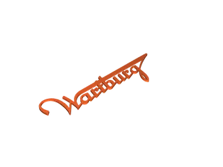 Sammlung Wartburg Logos by binominem | Download free STL model ...