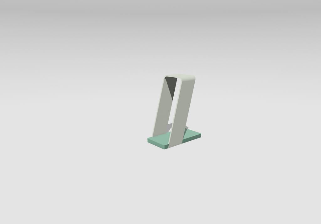Asymmetric Headphone Stand by Selçuk Avcı | Download free STL model ...
