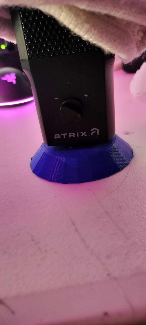 Atrix short mic stand by Novaenri Carter | Download free STL model ...