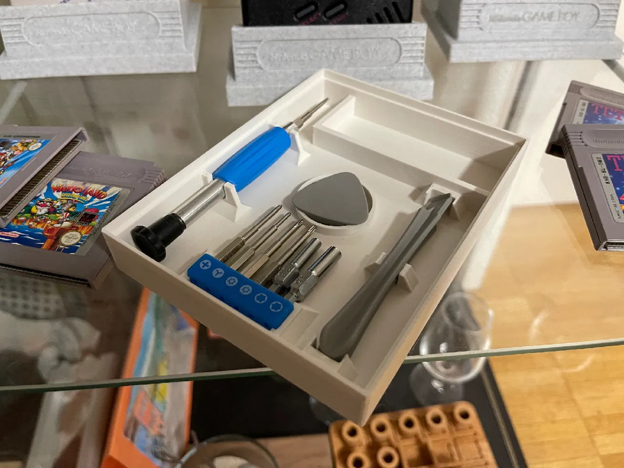 Nintendo GameBoy Toolbox by Claudius T. Walser | Download free STL ...