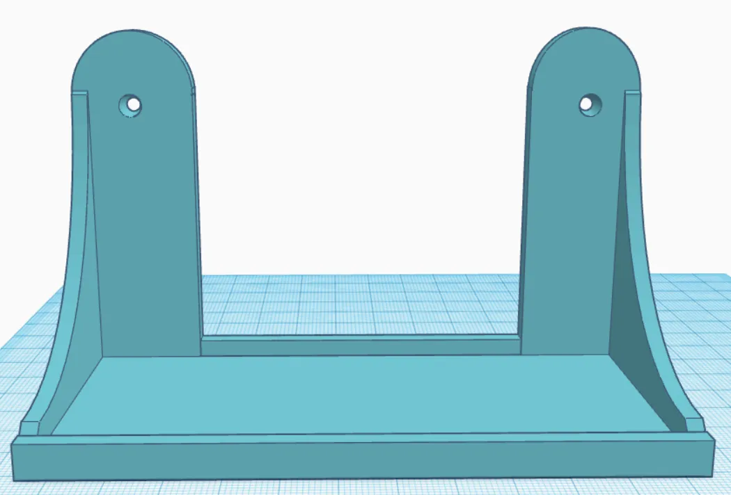 small shelf by Novaenri Carter | Download free STL model | Printables.com