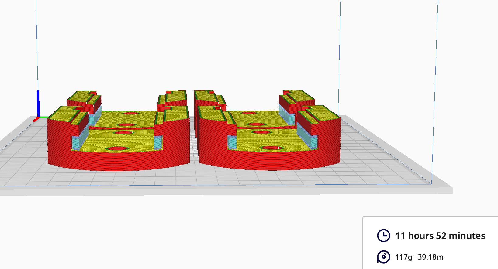 Milwaukee M18 Packout, No Logo Cutout, two hole mounting by ...