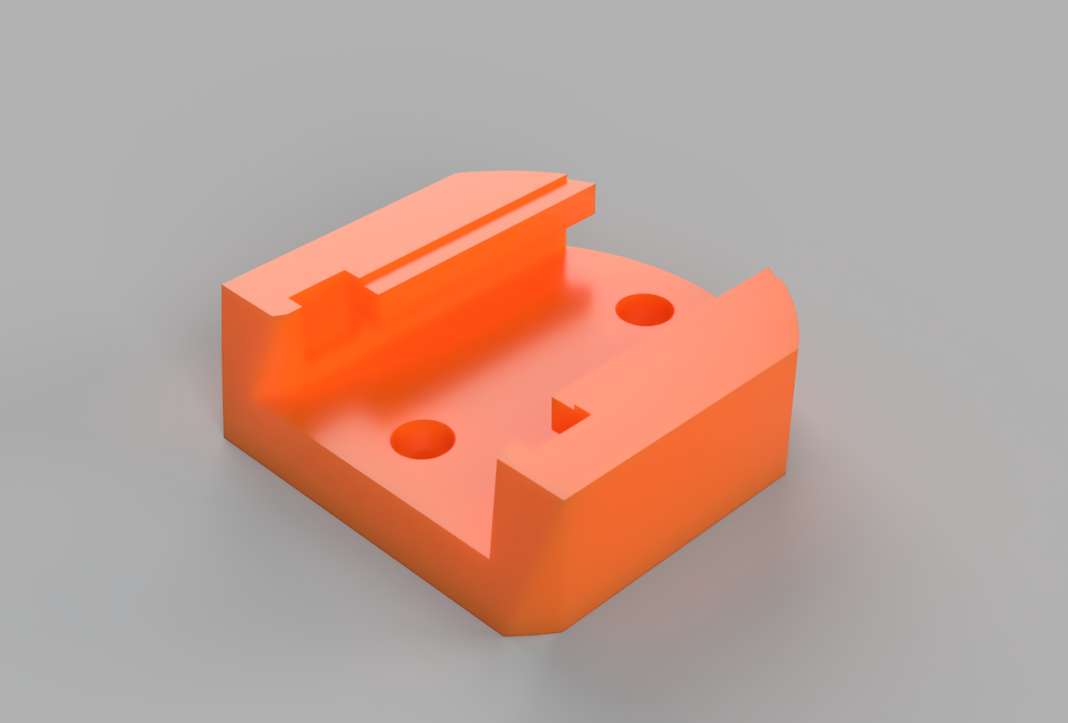 Milwaukee M18 Packout, No Logo Cutout, two hole mounting by ...