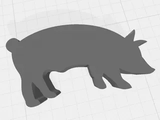 Cow cookiecutter by Simen | Download free STL model | Printables.com