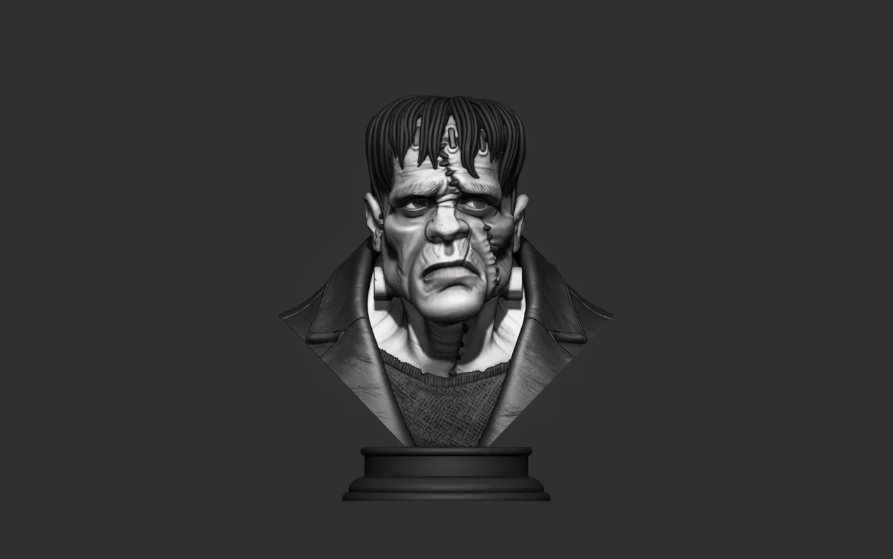 Franky by Wekster | Download free STL model | Printables.com