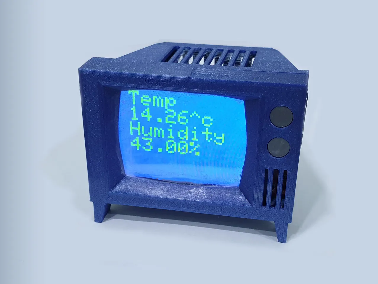 Old TV by ahmedovic | Download free STL model | Printables.com