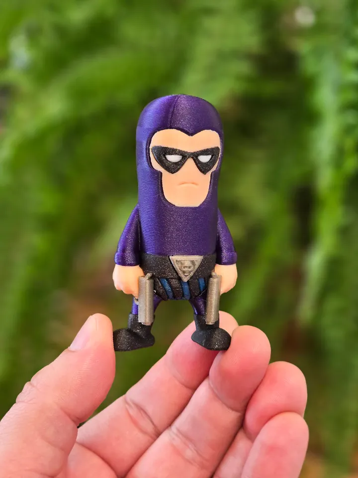 mini the Phantom by Wekster | Download free STL model | Printables.com