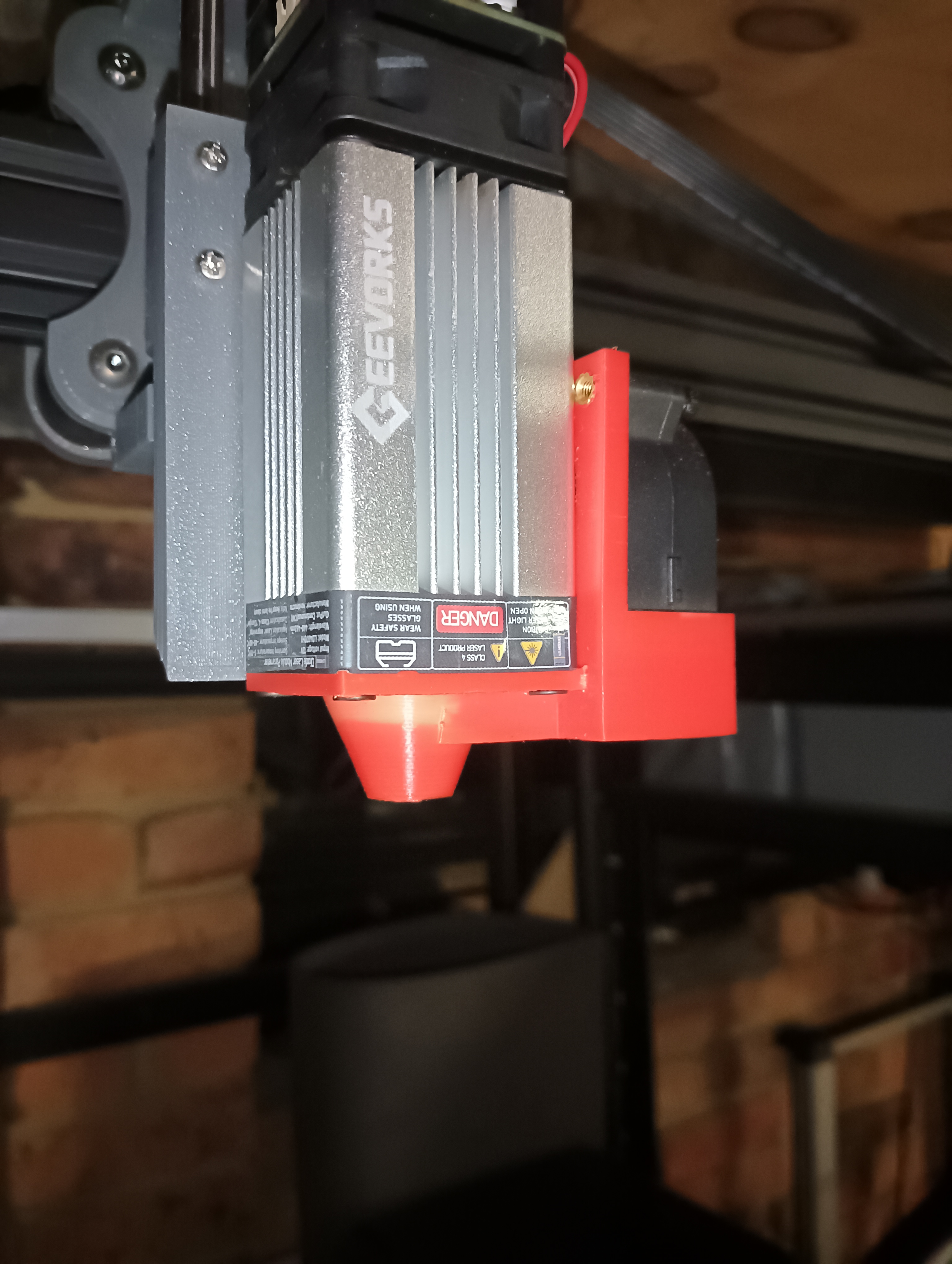 laser air assist 4020 fan por PlasticBurners | Descargar modelo STL ...