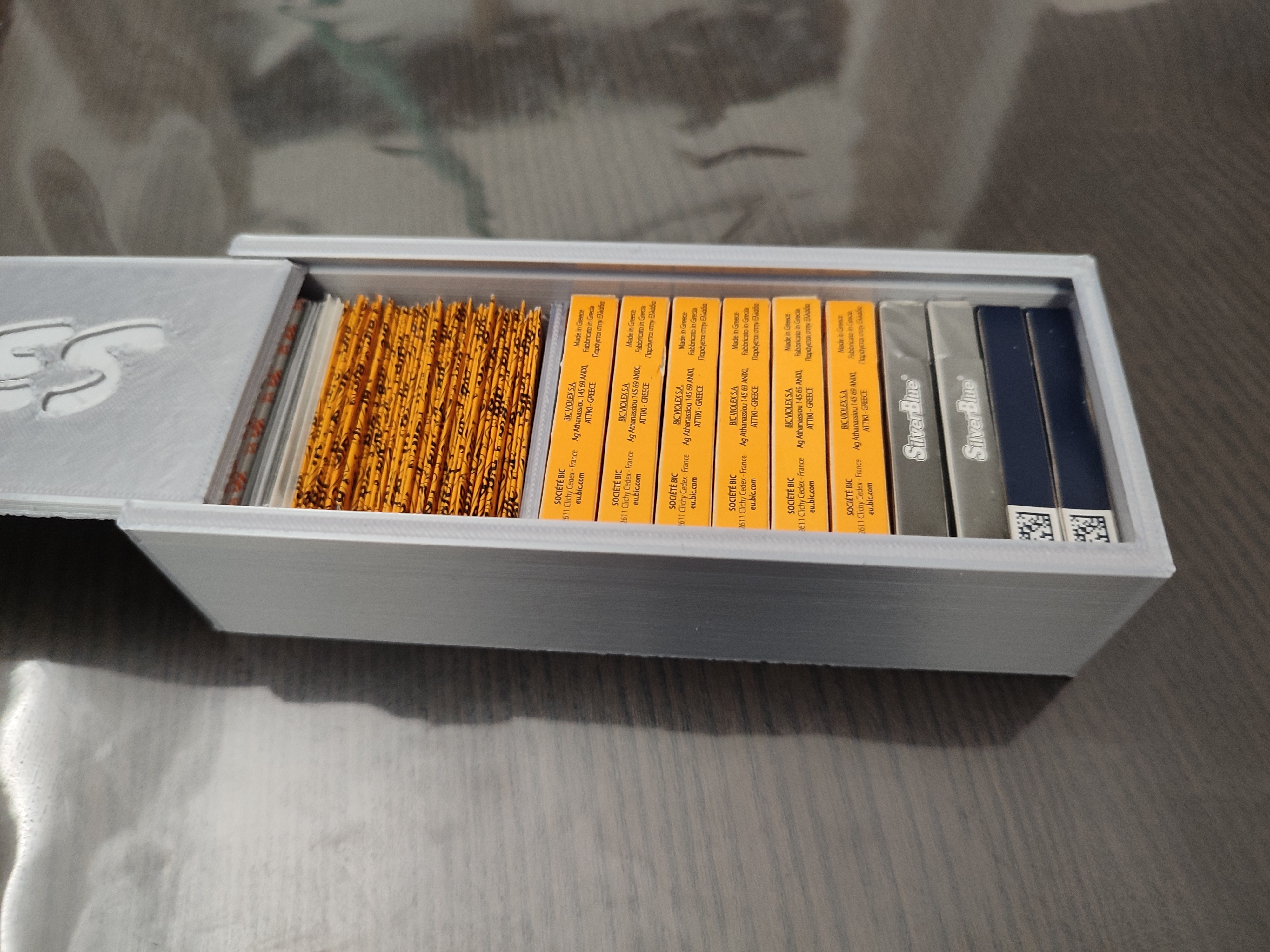 Box for razor blades by incognito2pt | Download free STL model ...