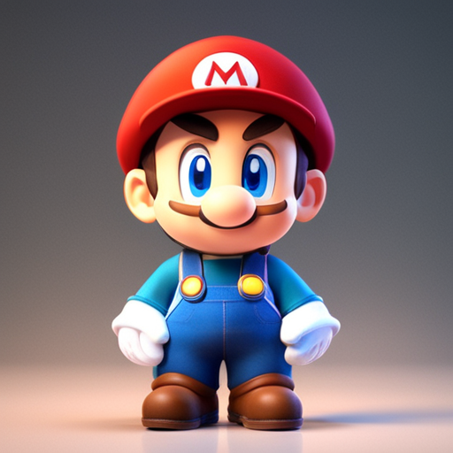 Baby Super Mario by Eymen DURAN | Download free STL model | Printables.com
