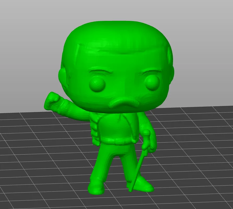Freddie Mercury Funko pop by Snuff Klko | Download free STL model ...