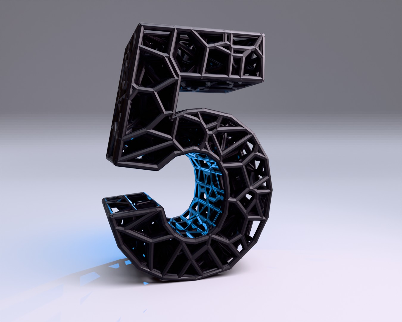 Voronoi Alphabet Letters, Numbers and Symbols by Ruan | Download free ...