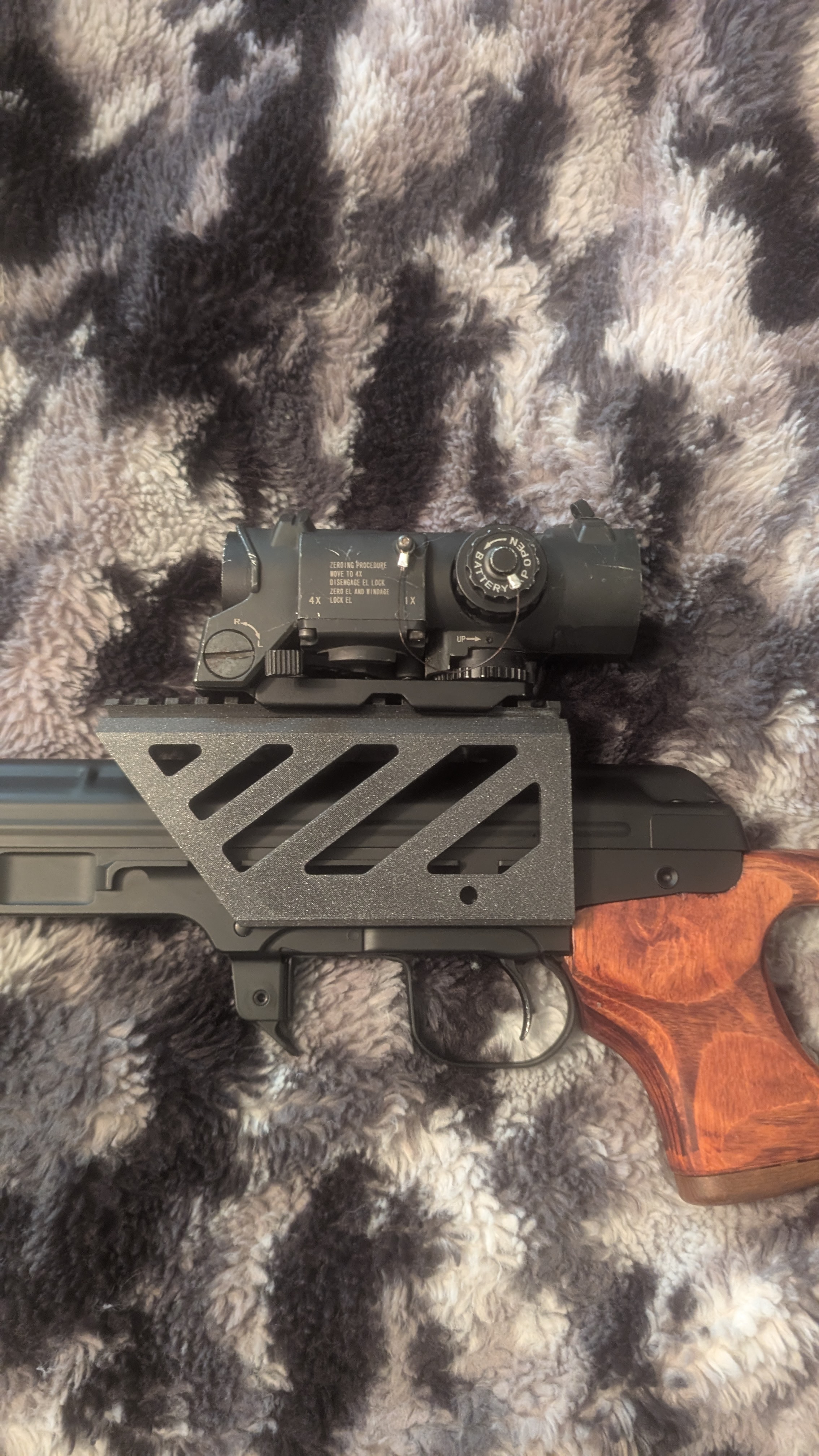 Dragunov SVD Scope Mount (Picatinny) par ThatOneAirsofter | Téléchargez ...